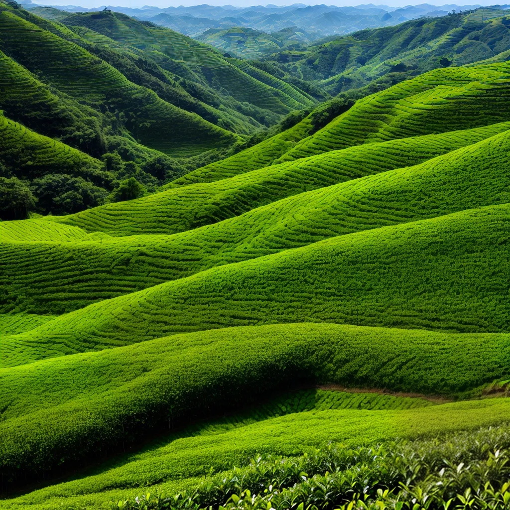 Darjeeling: O Champagne dos Chás