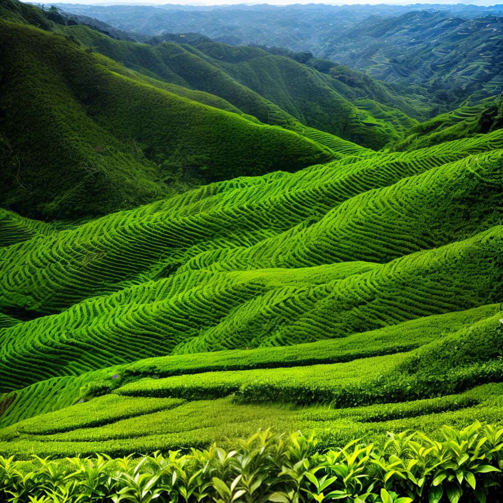 Darjeeling: O Champagne dos Chás
