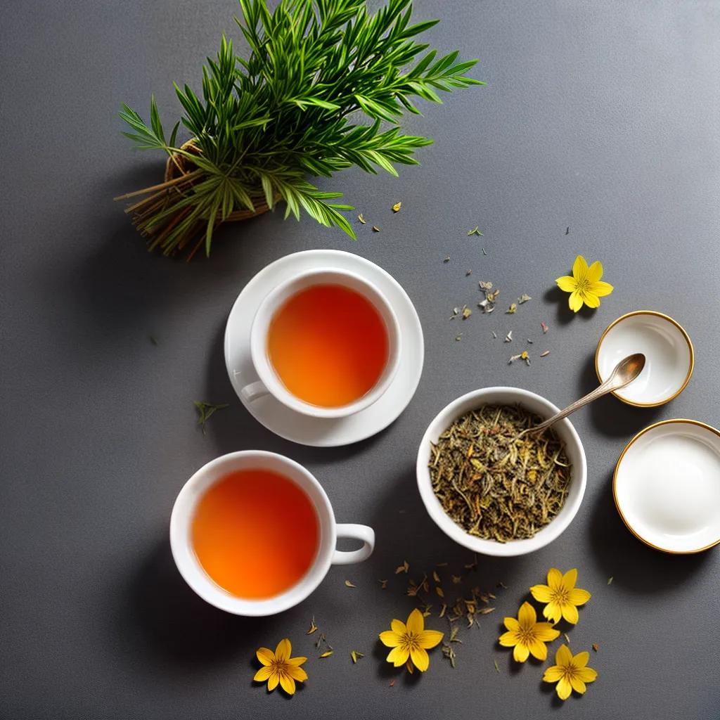 Chá de Erva de São João: Um Antidepressivo Natural