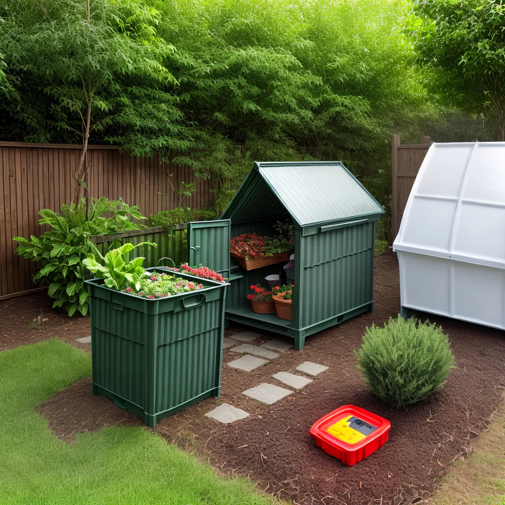 Como fazer uma composteira caseira para fertilizar sua horta no quintal.