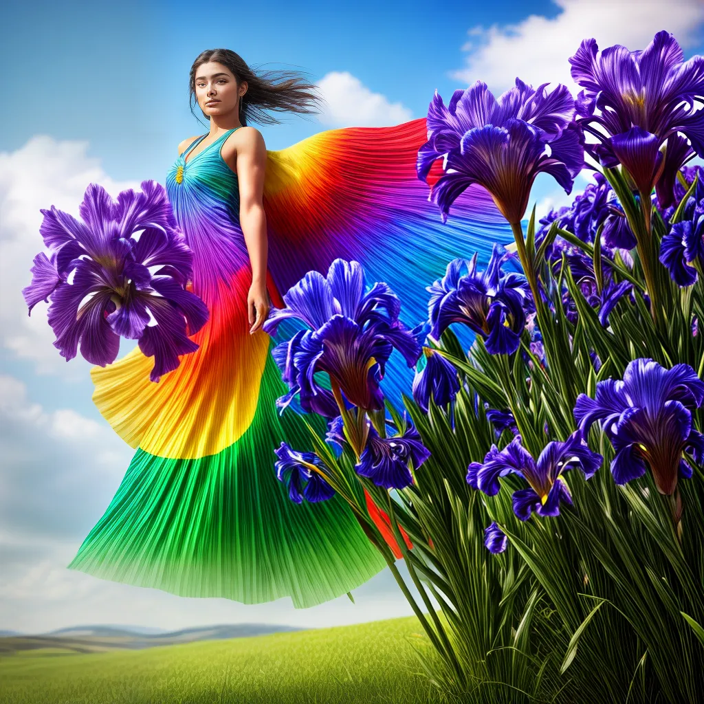 Mitologia e Flores: Como o Íris Tornou-se Mensageiro dos Deuses