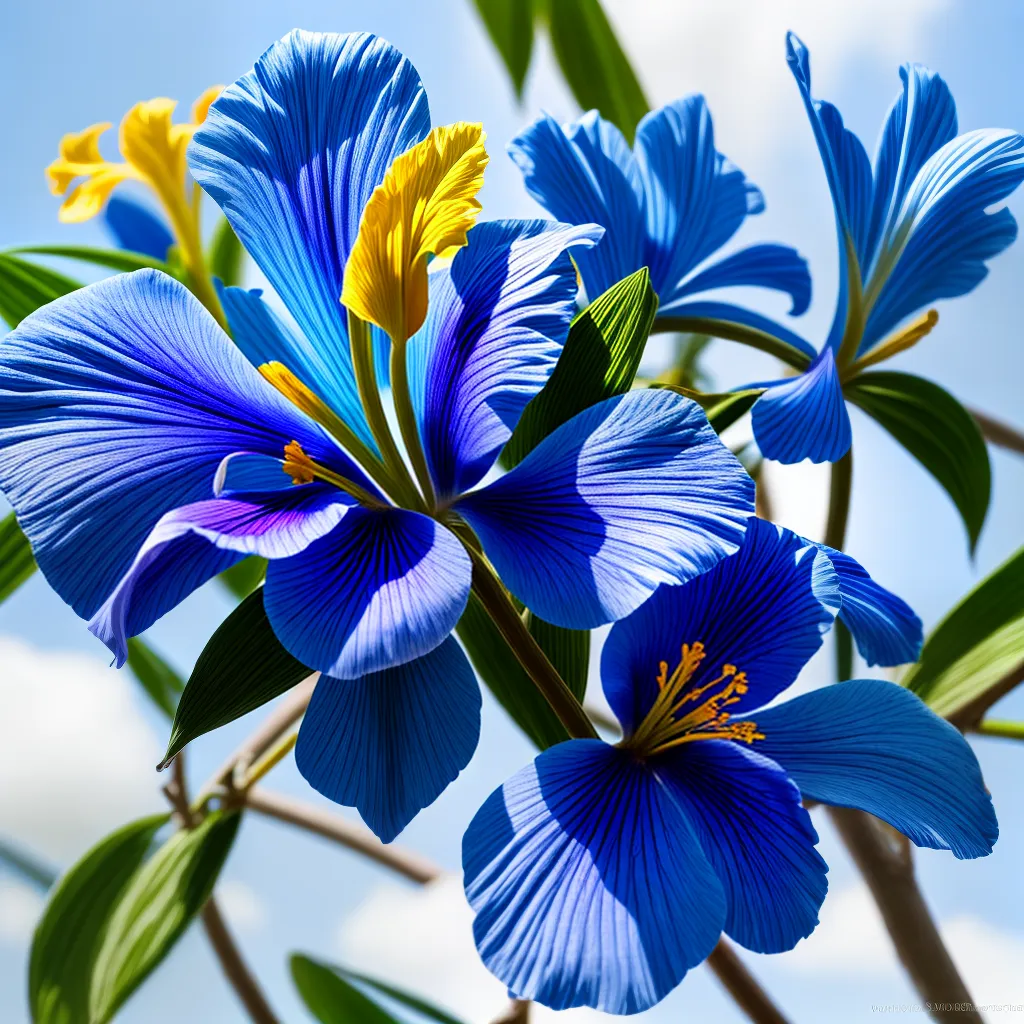 Mitologia e Flores: Como o Íris Tornou-se Mensageiro dos Deuses