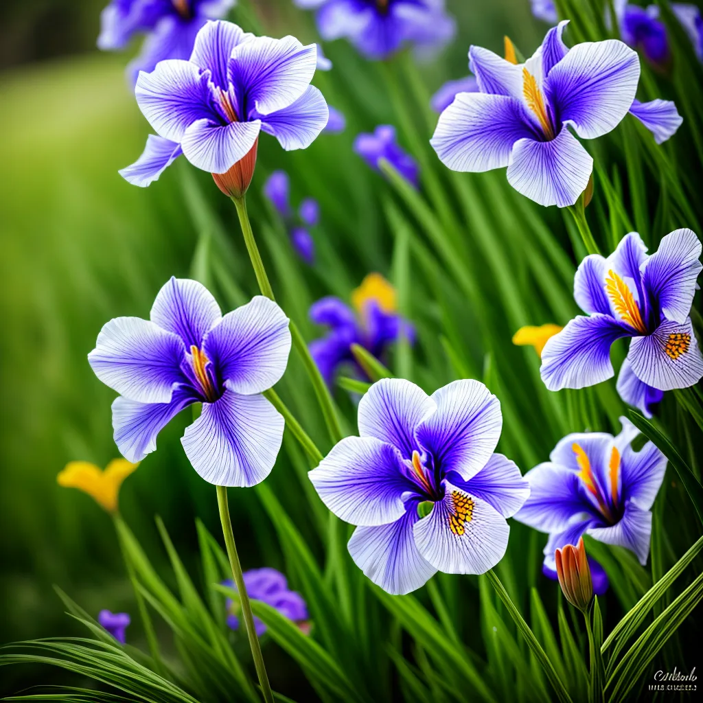 Mitologia e Flores: Como o Íris Tornou-se Mensageiro dos Deuses