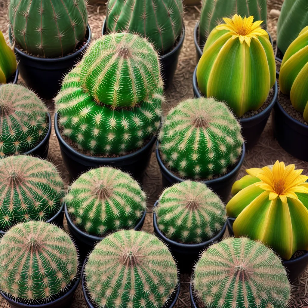 Identificação de Cactos: Como Distinguir Diferentes Espécies de Cactos