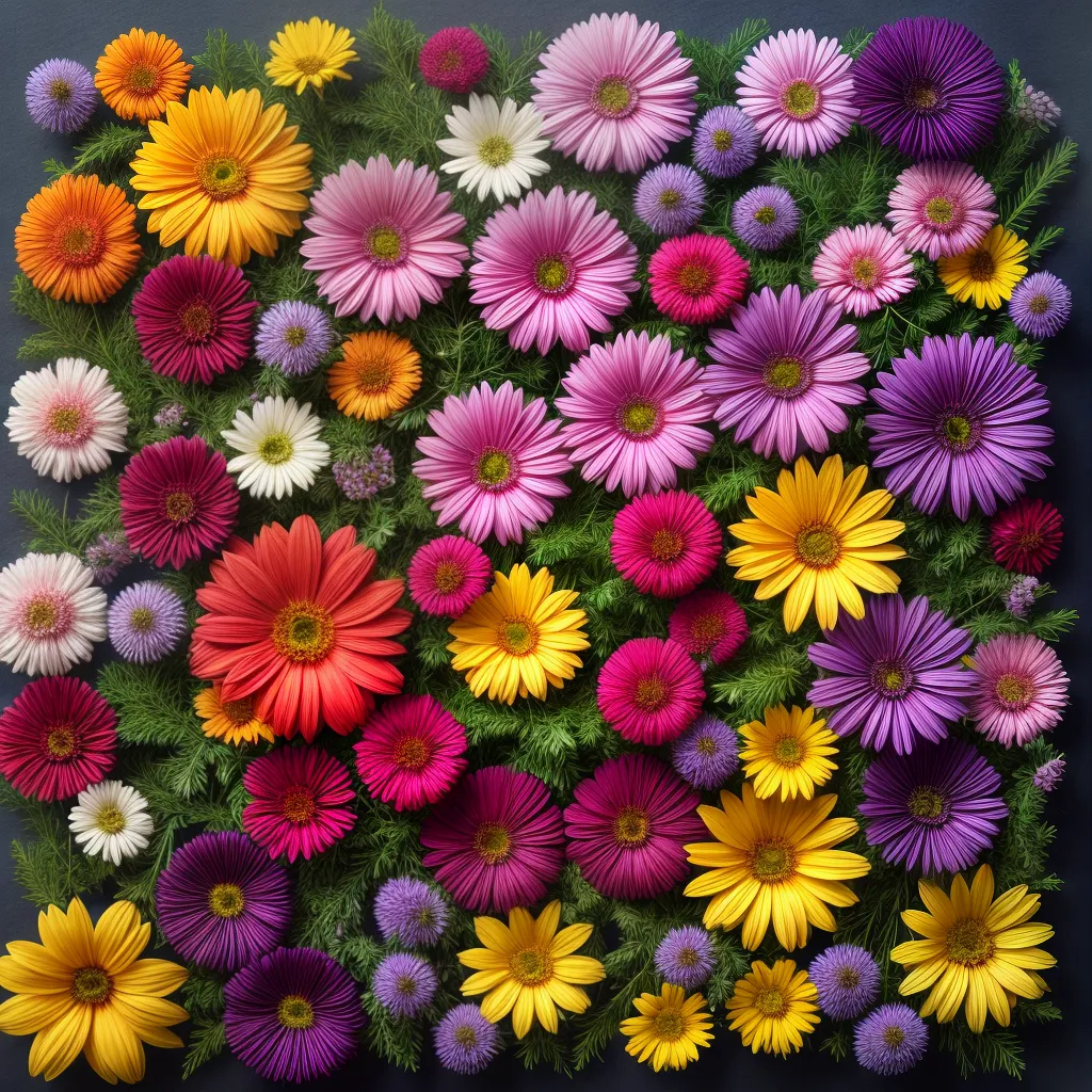 Identificando Flores pelo Formato: Um Guia Ilustrado