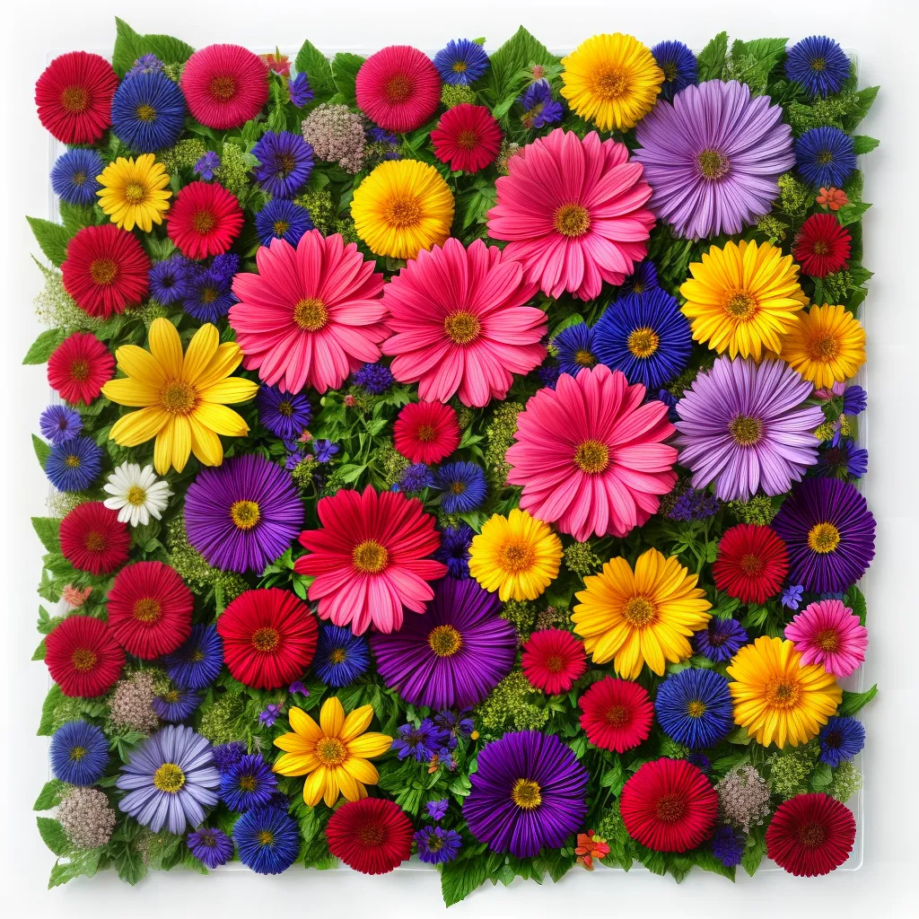 Identificando Flores pelo Formato: Um Guia Ilustrado