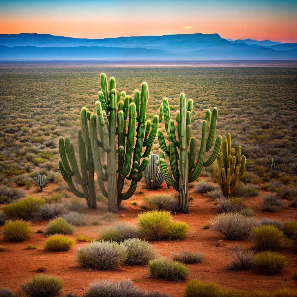 Cactos Gigantes: Conheça as Espécies mais Imponentes do Mundo