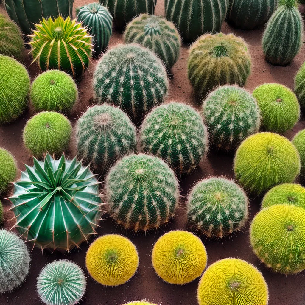 Viaje pelo Mundo dos Cactos Raros e Exóticos