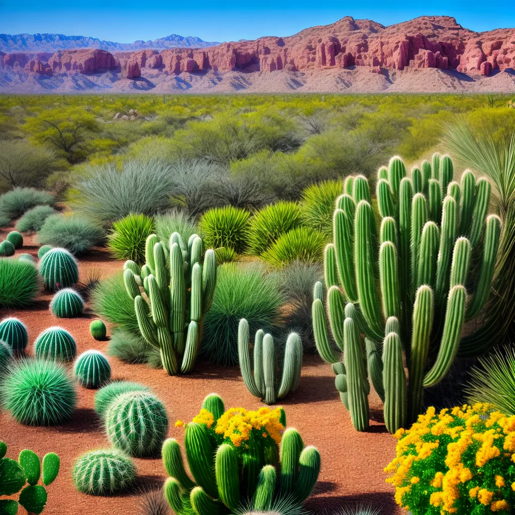 Faça um Tour Virtual pelos Jardins de Cactos Mais Belos do Mundo