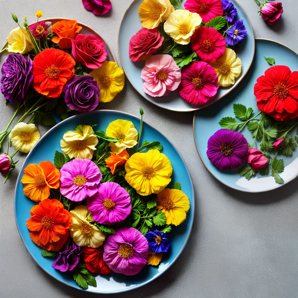 Flores Comestíveis: Adicione Cor e Sabor às Suas Receitas