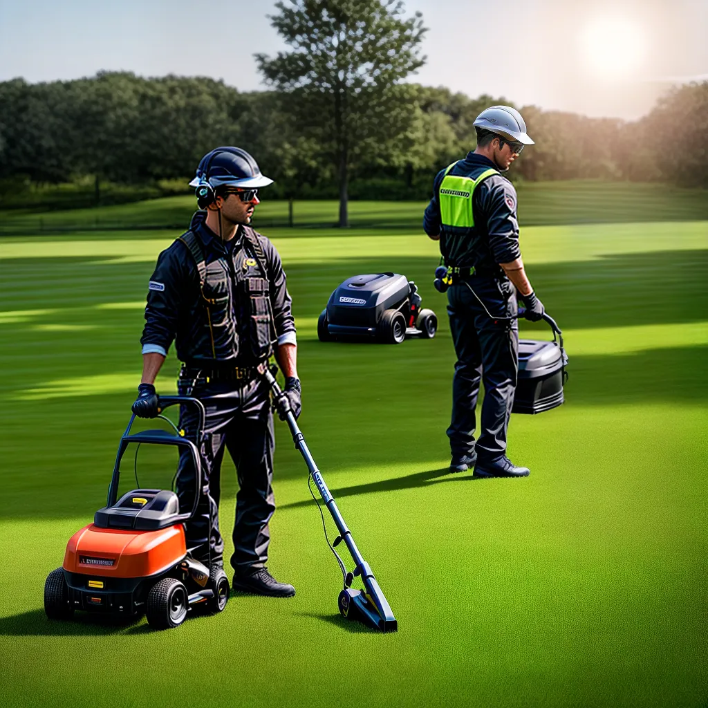 Como Cortar a Grama de Maneira Eficiente e Segura
