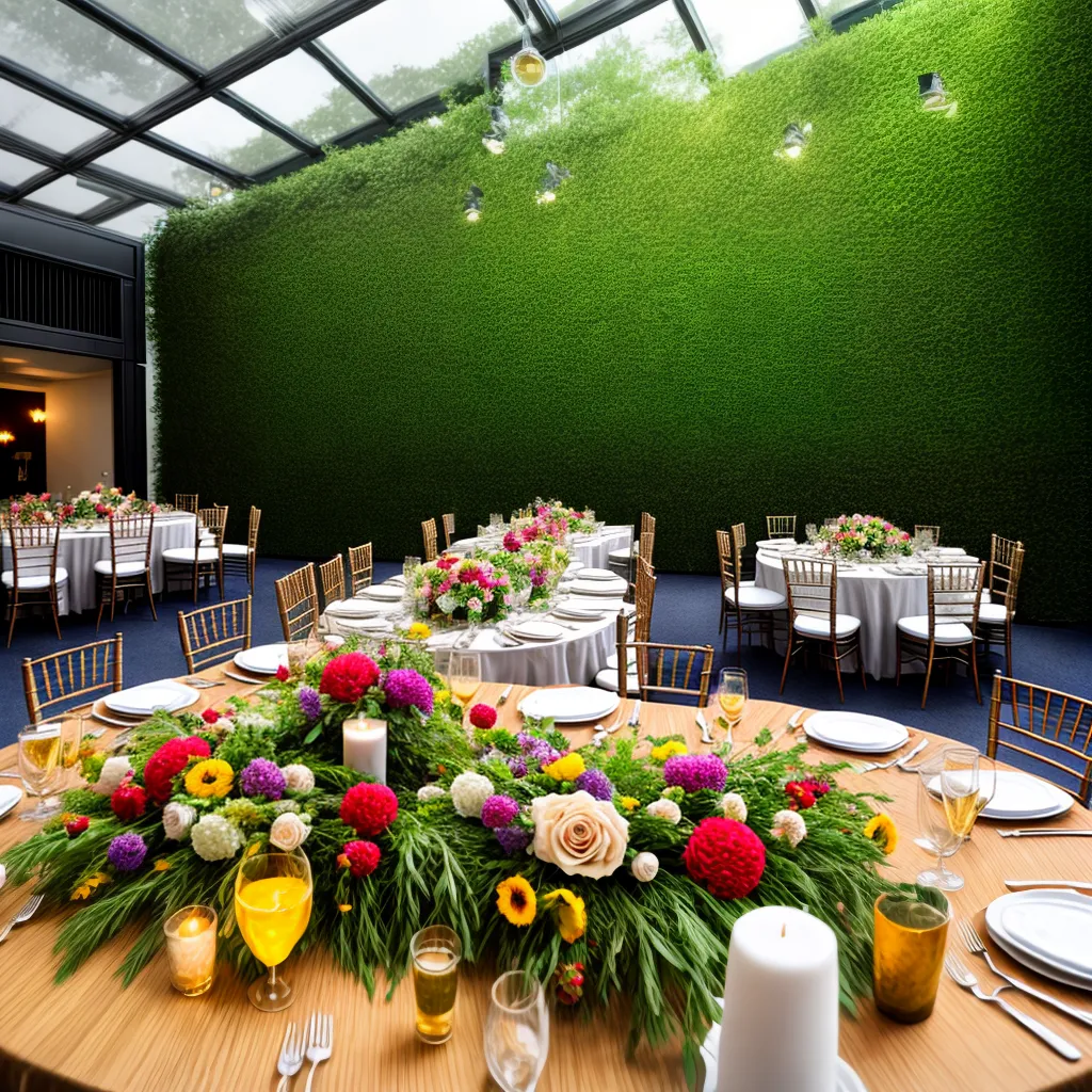 Como Usar Plantas e Flores na Decoração de Festas e Eventos