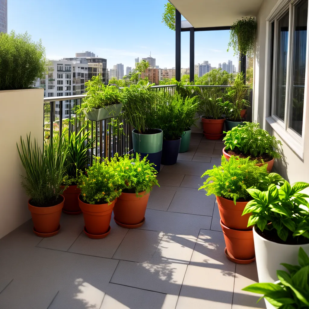 Como criar uma horta de ervas aromáticas na varanda do seu apartamento