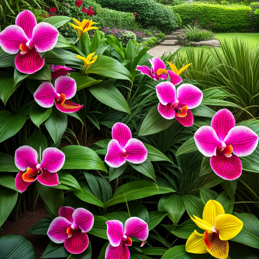 As flores exóticas mais amadas por paisagistas