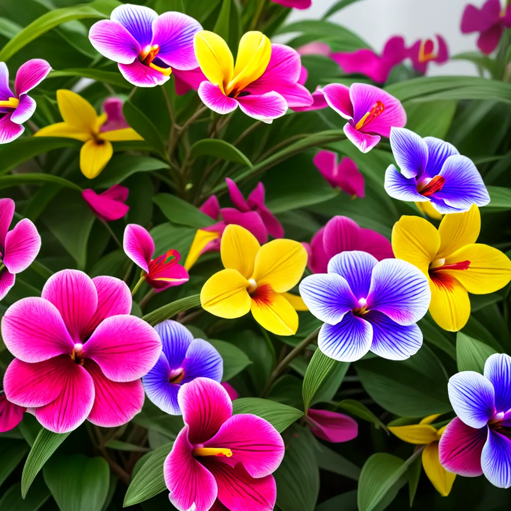 Conheça as flores exóticas mais coloridas para alegrar o seu jardim