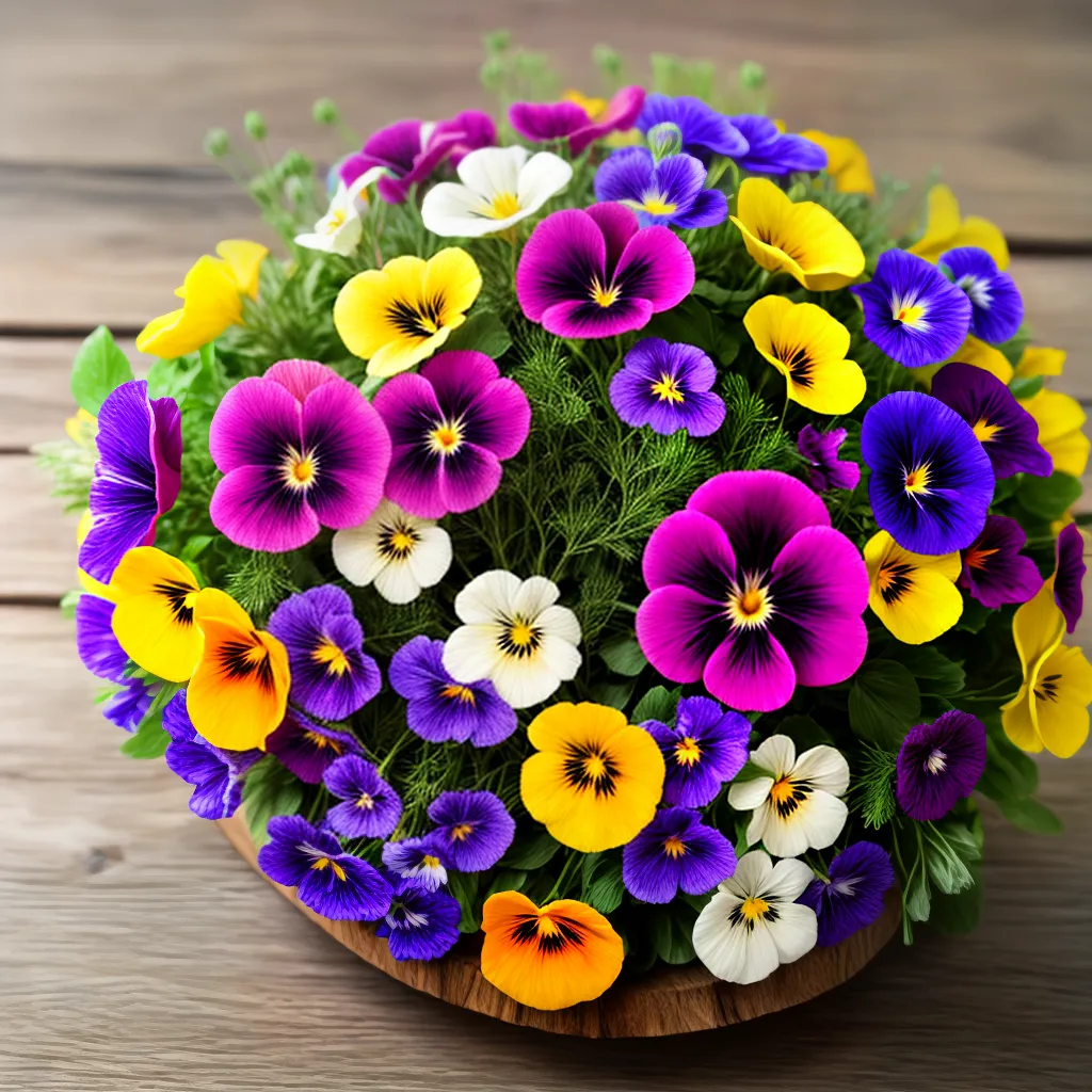 Como secar e preservar flores comestíveis para uso futuro
