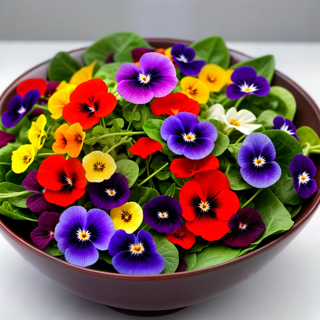 Os benefícios nutricionais surpreendentes de comer flores
