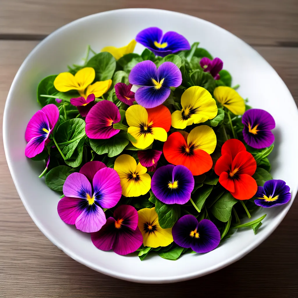 Os benefícios nutricionais surpreendentes de comer flores