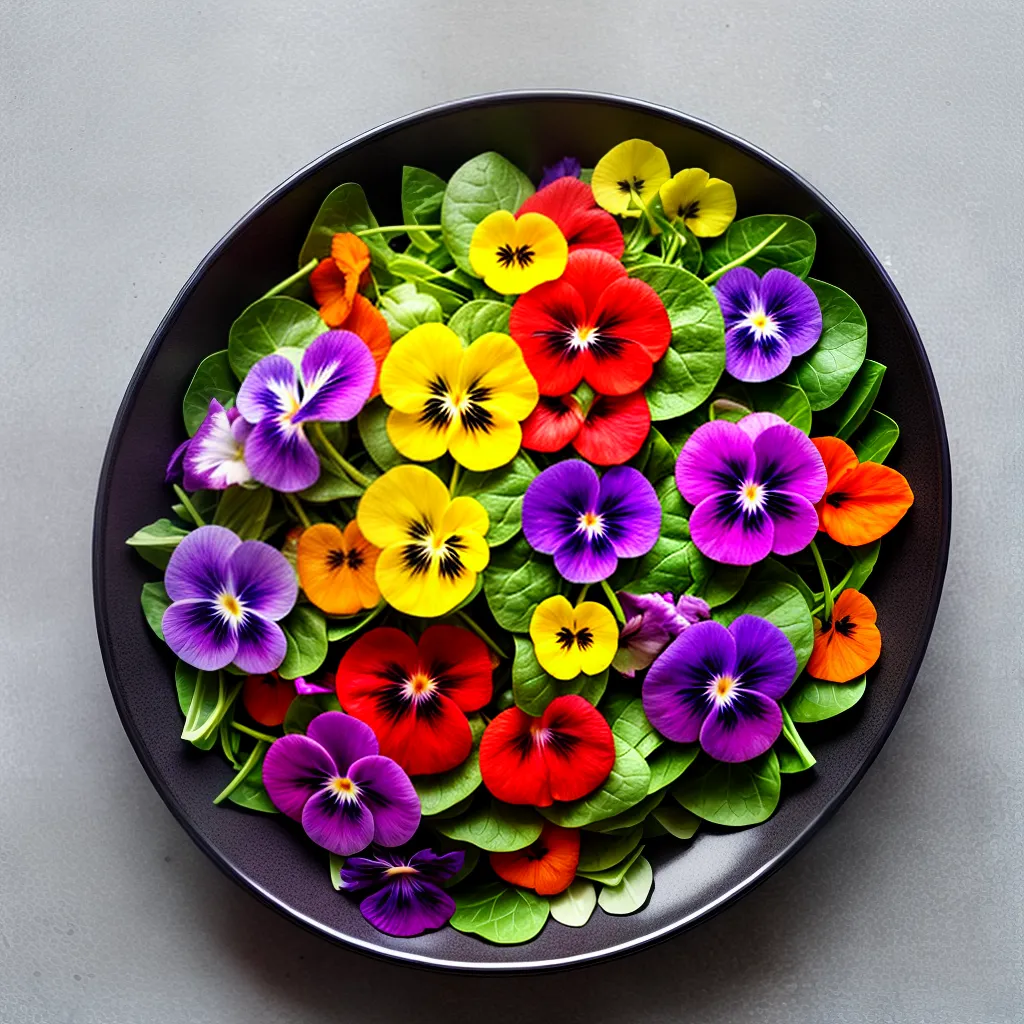 Os benefícios nutricionais surpreendentes de comer flores