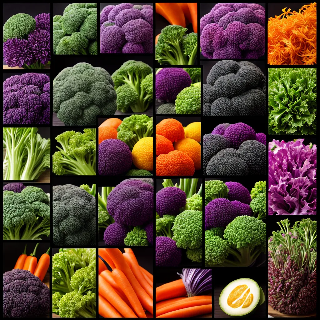 Mergulhe na História Fascinante por Trás dos Legumes Mais Raros.