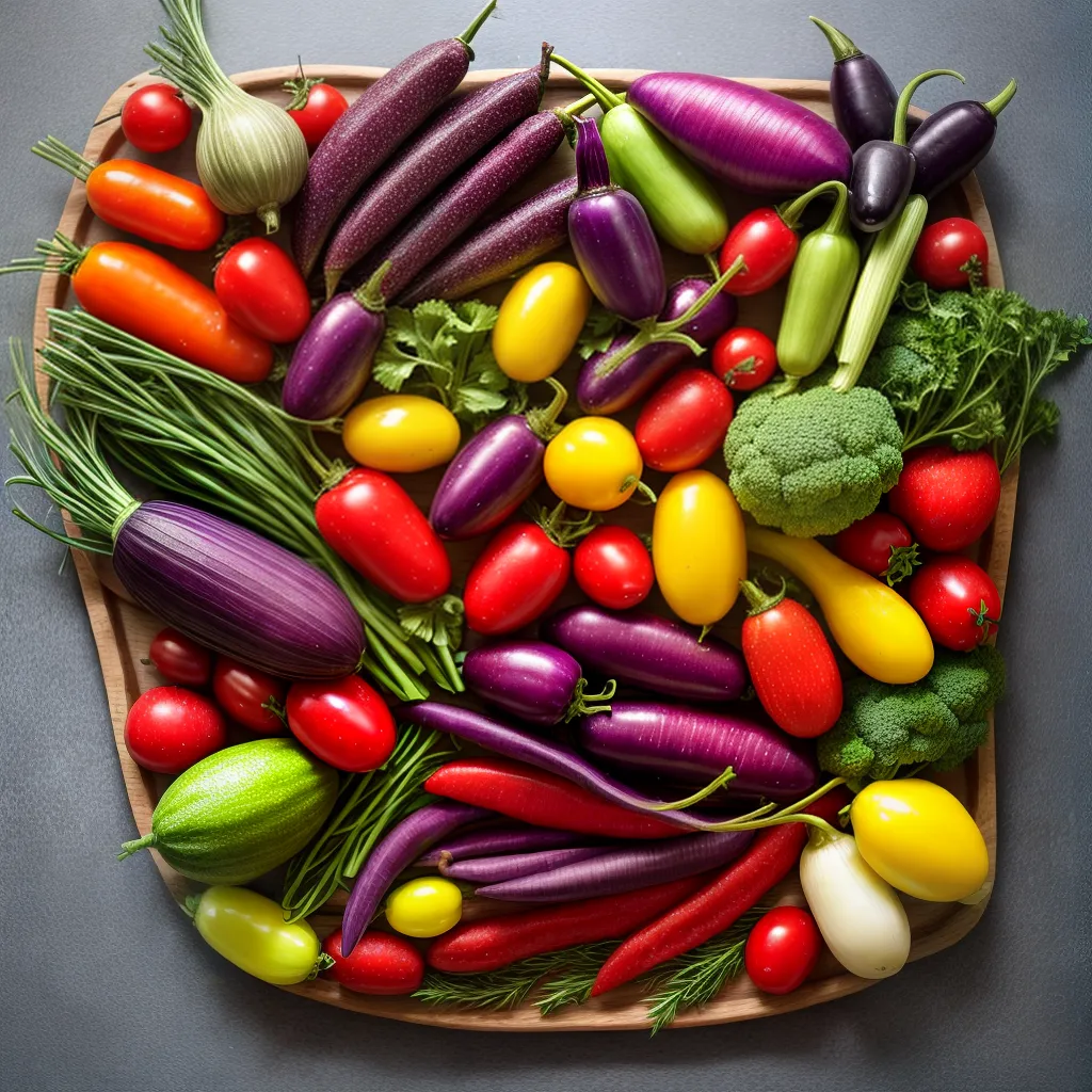 Mergulhe na História Fascinante por Trás dos Legumes Mais Raros.