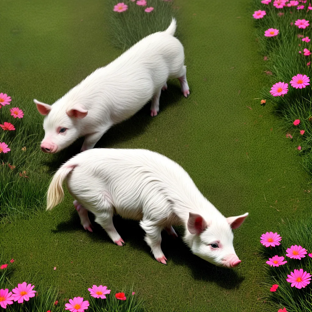 Revele o Segredo dos Mini Porcos: Guia Completo de Cuidados!