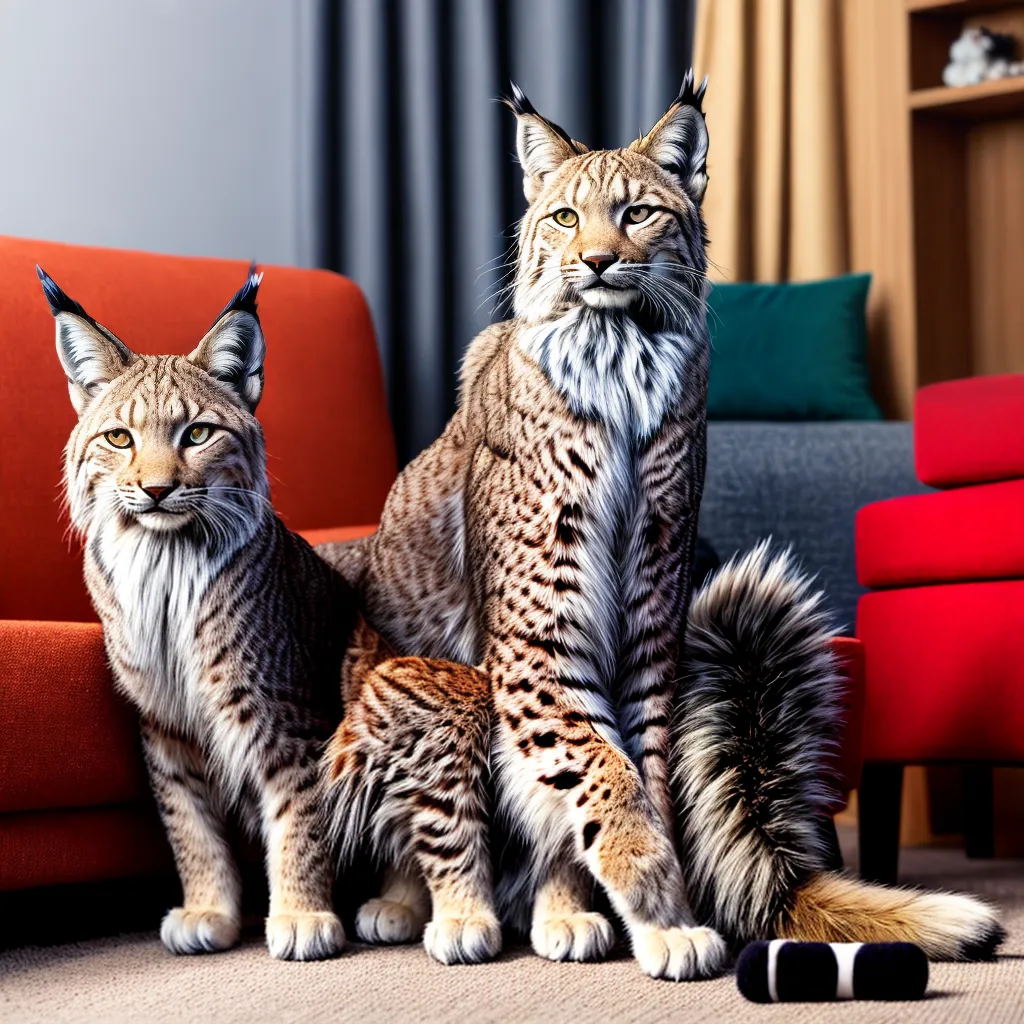 Reconheça os Desafios e Alegrias de Criar um Lince-doméstico!