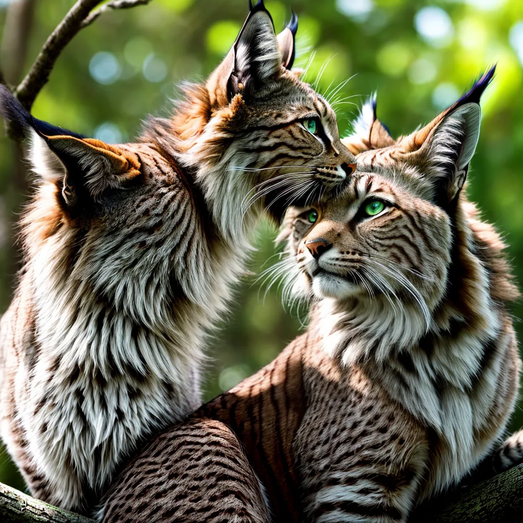 Reconheça os Desafios e Alegrias de Criar um Lince-doméstico!