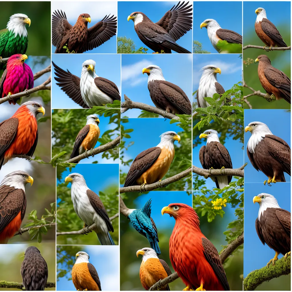 Descubra as 10 Espécies de Pássaros Mais Fascinantes do Mundo!