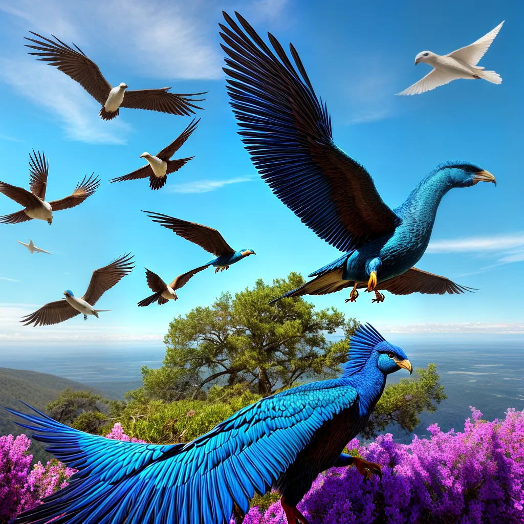 Revele as Maravilhas das Aves: Os Dinossauros Modernos!