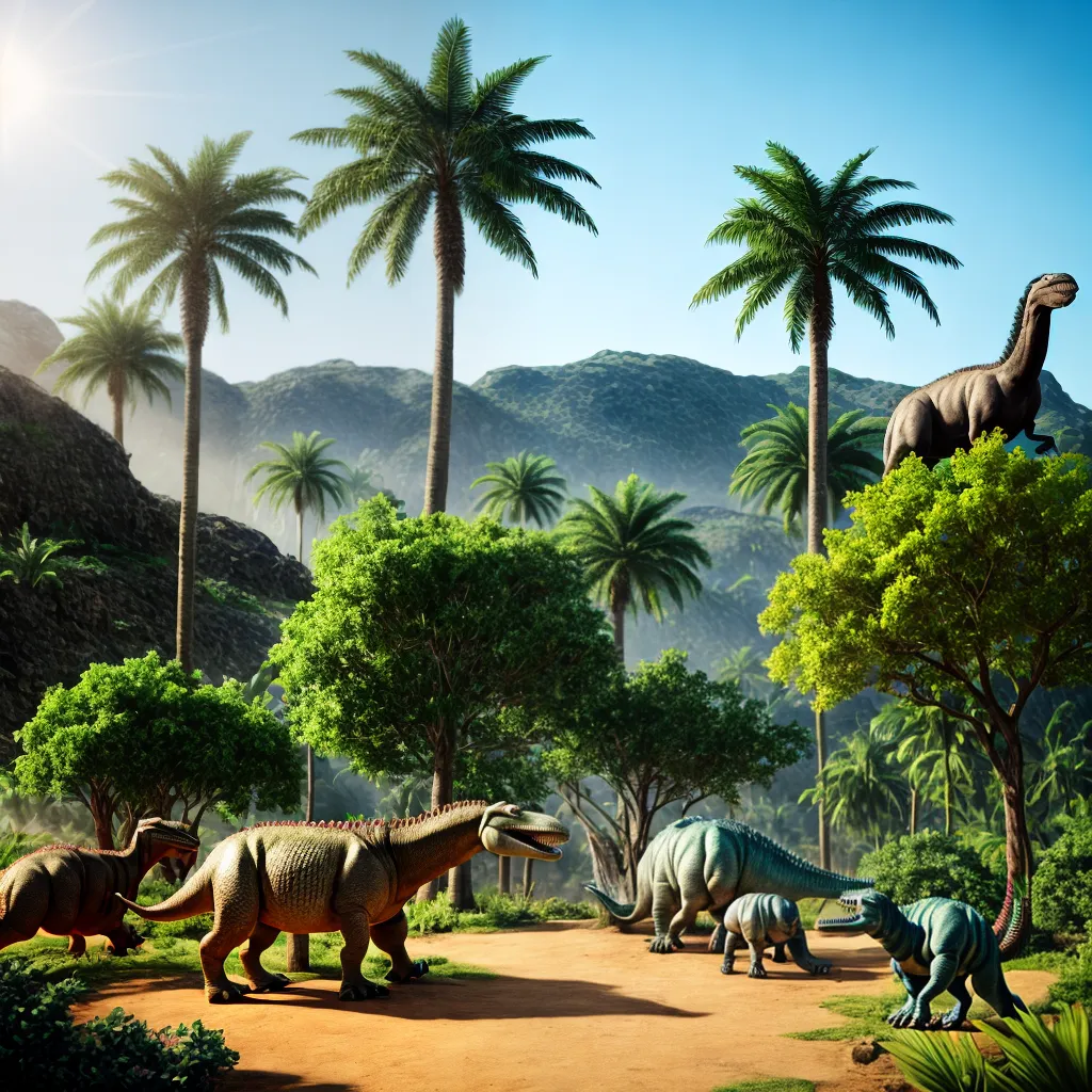 Avance nas Teorias da Coexistência de Homens e Dinossauros!