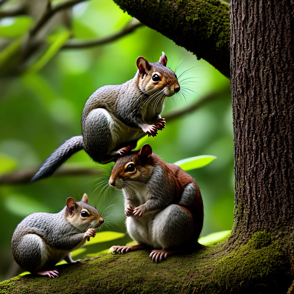 Investigue a Vida Secreta dos Roedores em Seu Habitat!