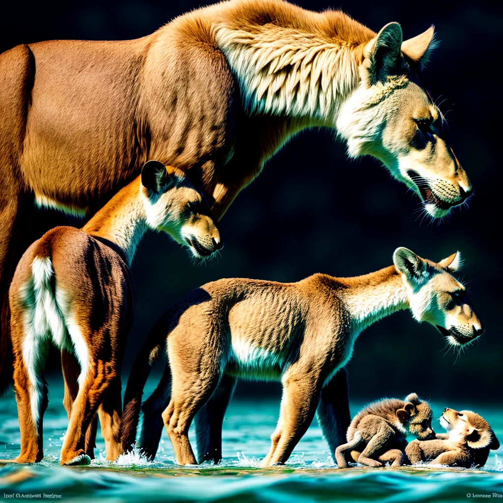 Descubra os Comportamentos Maternais Mais Notáveis dos Mamíferos!