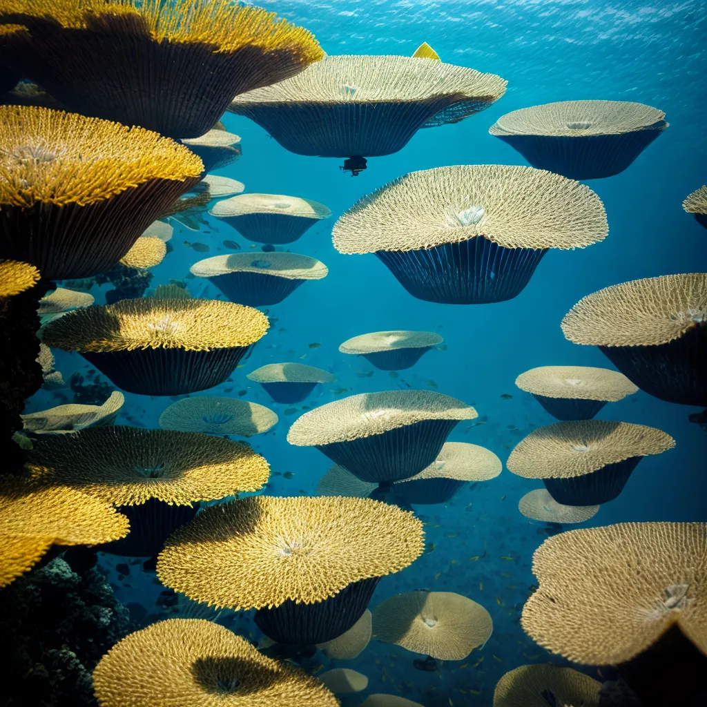 Veja Agora: Incríveis Formações de Cardume que Vão Te Surpreender