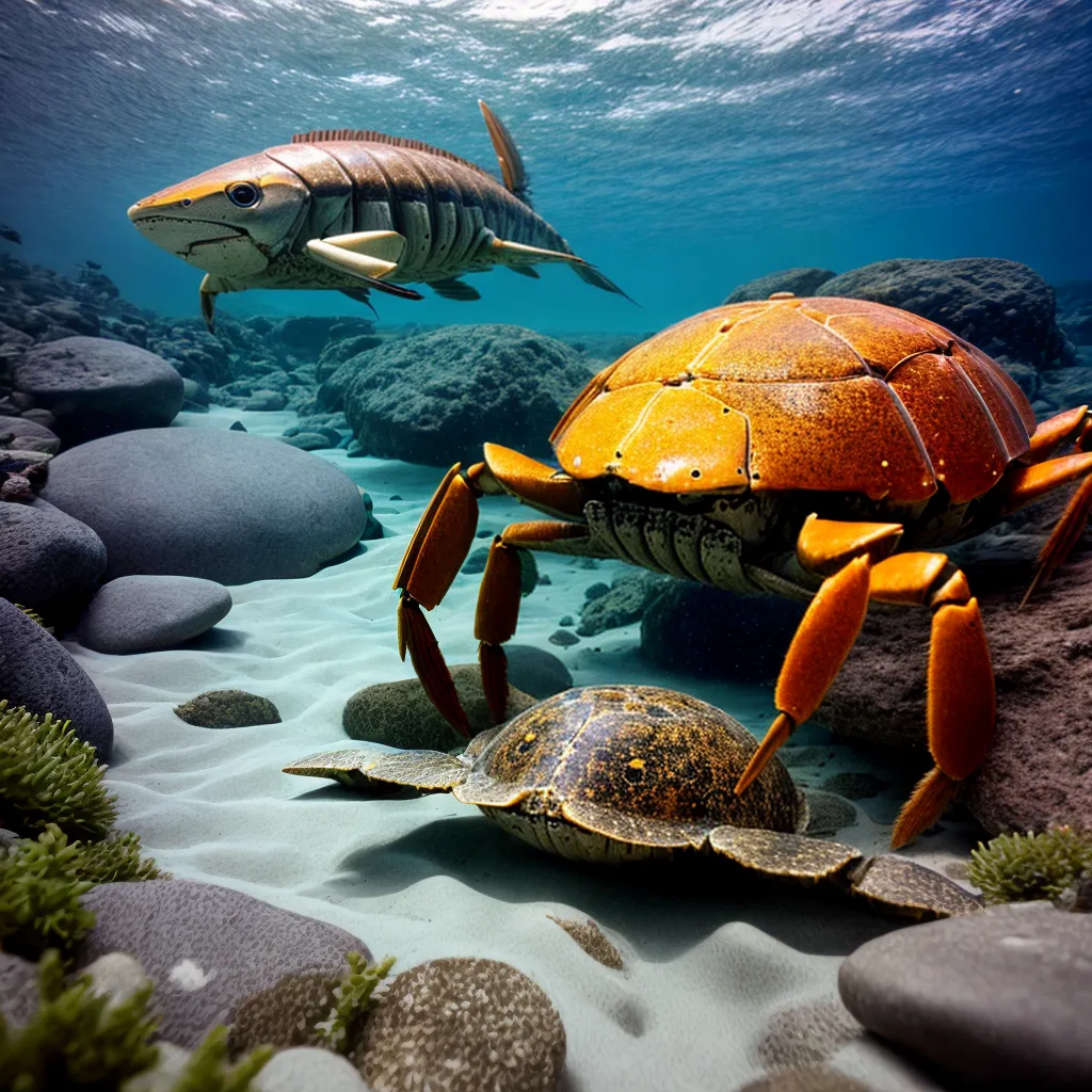 Colecione os Fósseis Mais Incríveis de Crustáceos Pré-Históricos