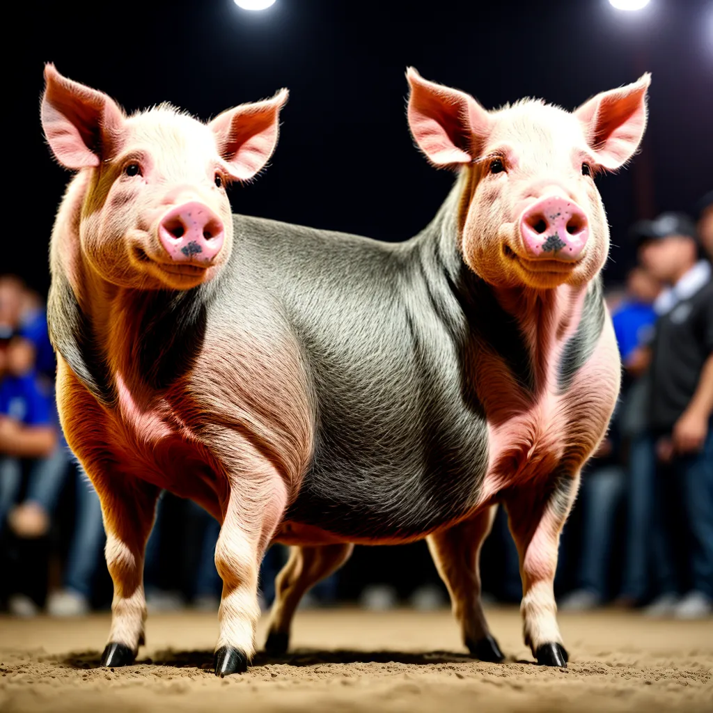 Dicas para Preparar Suínos para Competições e Exposições