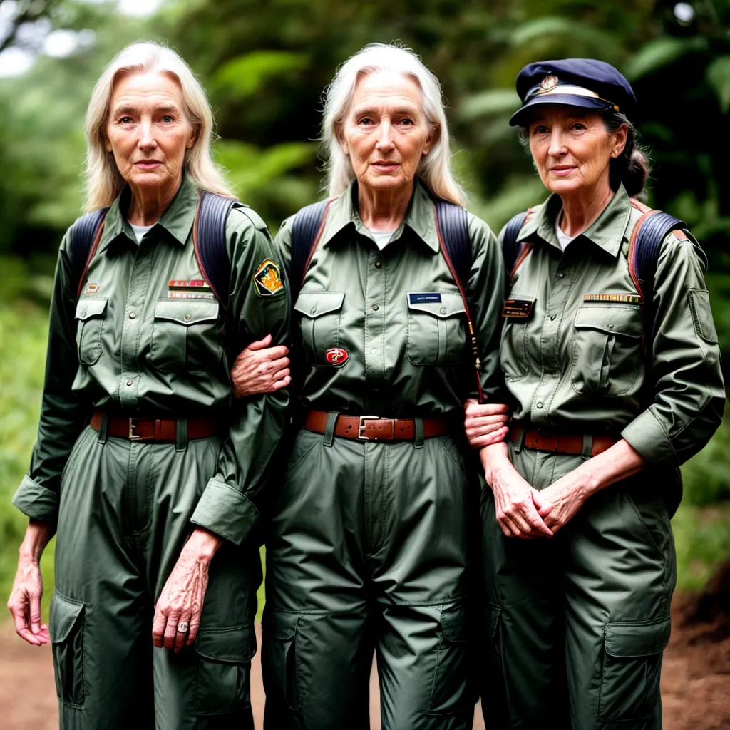 O Legado de Dian Fossey e Jane Goodall no Estudo de Primatas