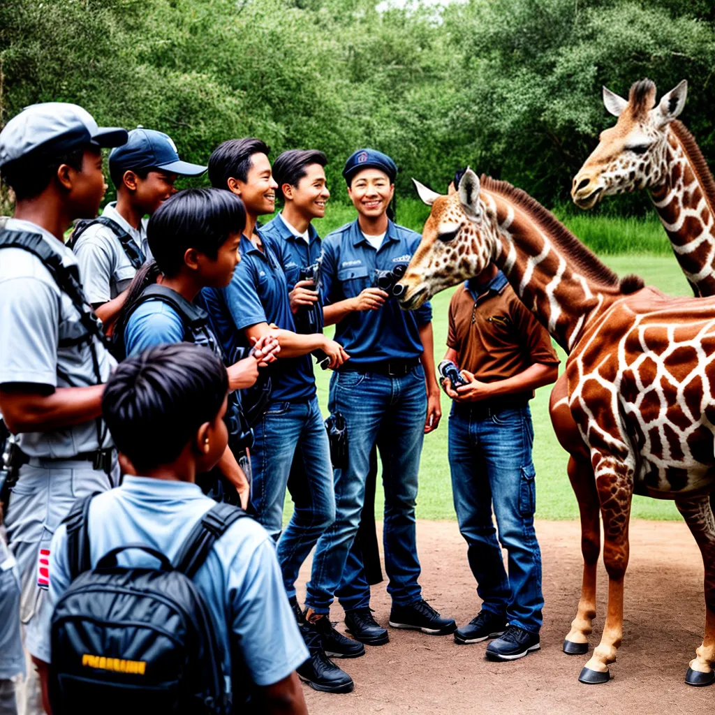 Os Benefícios da Educação Zoológica para Crianças e Adultos