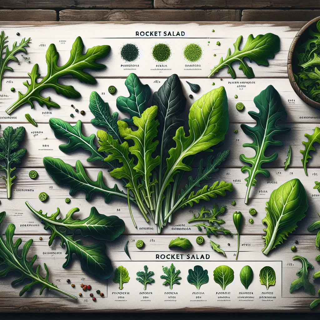 Tipos de Rúcula: Espécies, Variedades, Sabores e Identificação