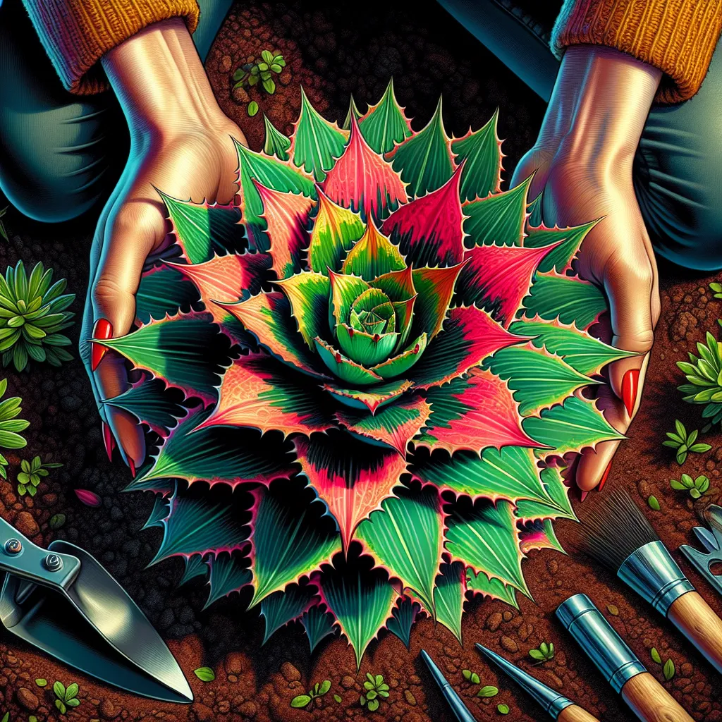 Como Plantar Euphorbia Ritchiei Passo a Passo: Cultivo e Cuidados!