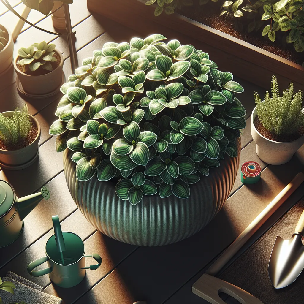 Como Plantar Peperomia Magnoliifolia Passo a Passo: Cultivo e Cuidados!