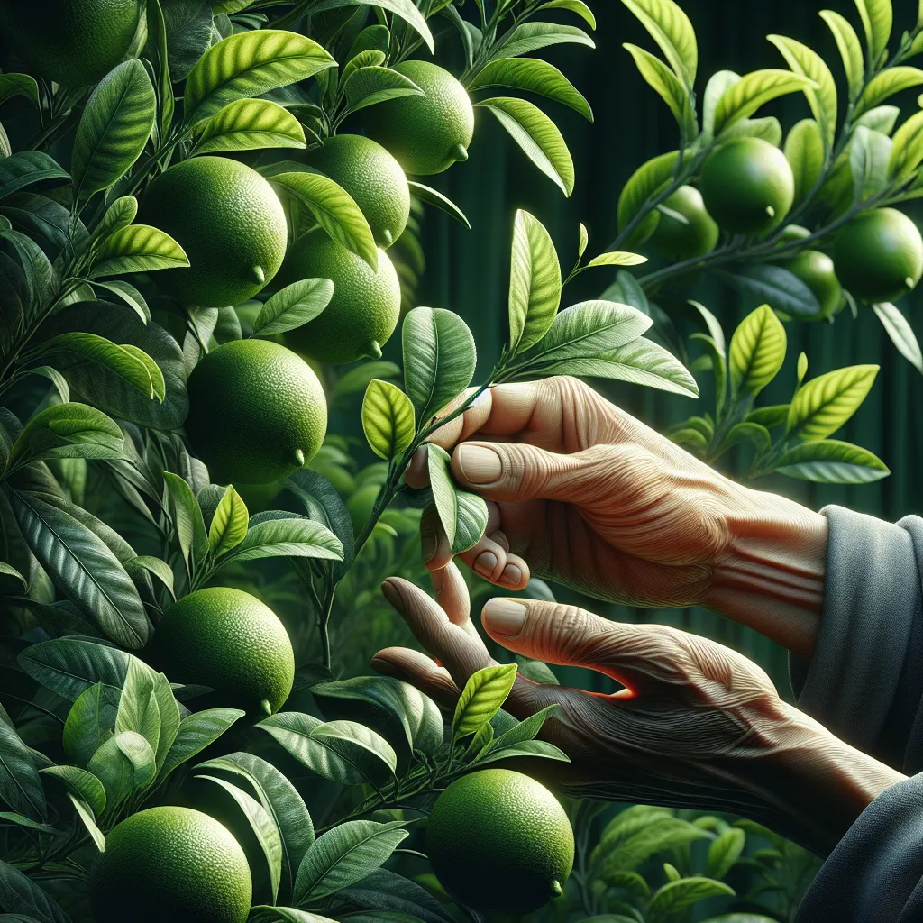 Como Plantar Lima da Pérsia Passo a Passo: Cultivo e Cuidados!