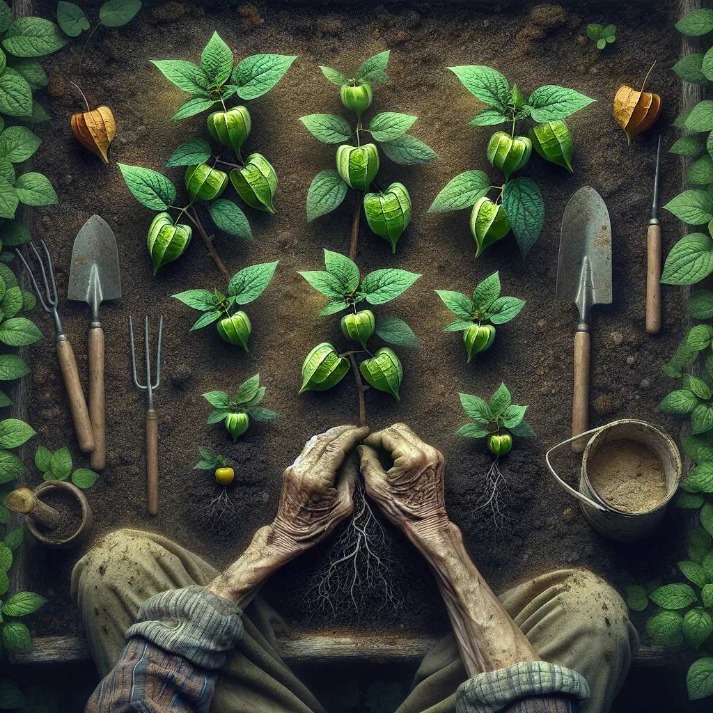 Como Plantar Physalis Angulata Passo a Passo: Cultivo e Cuidados!