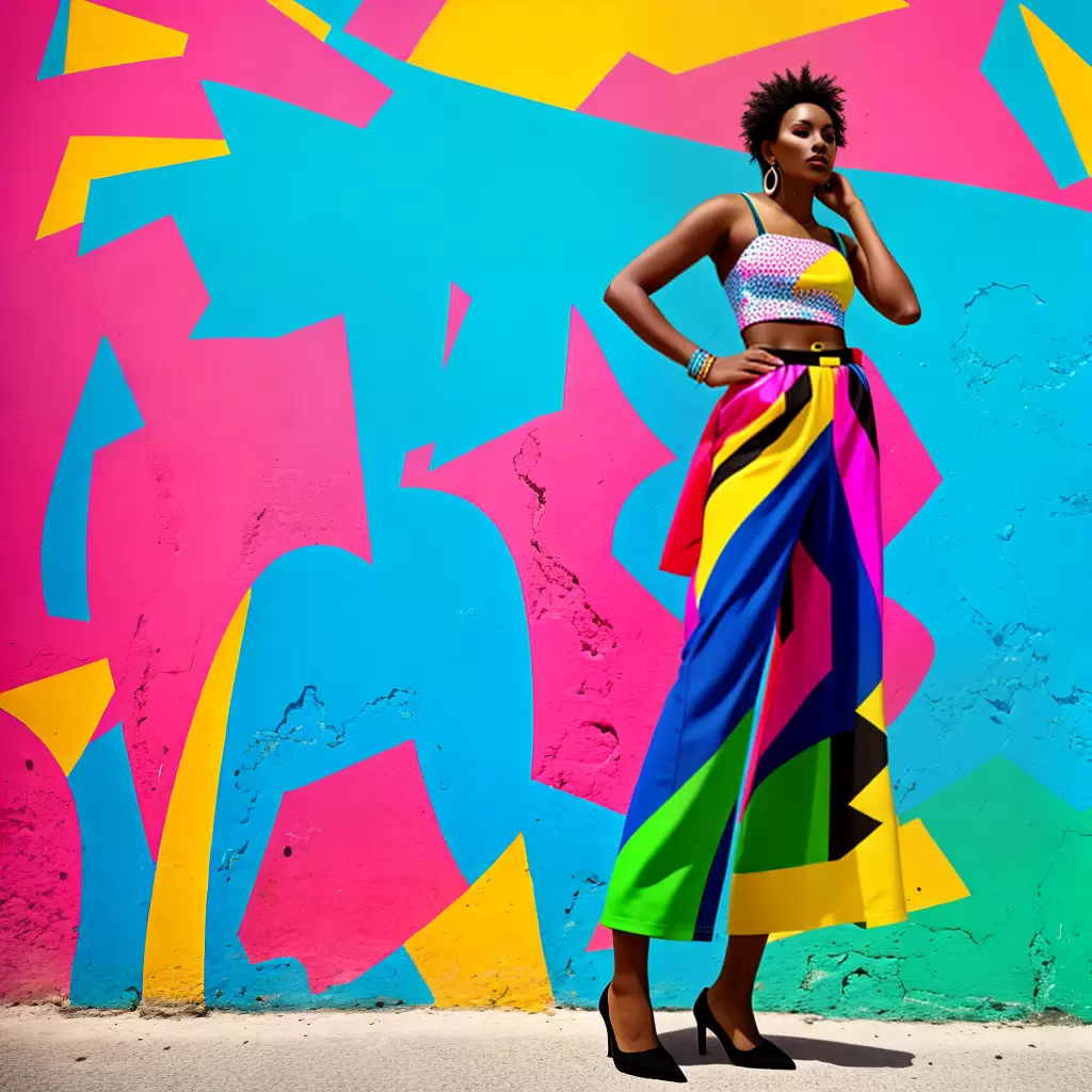 Calças e a influência da moda cubana