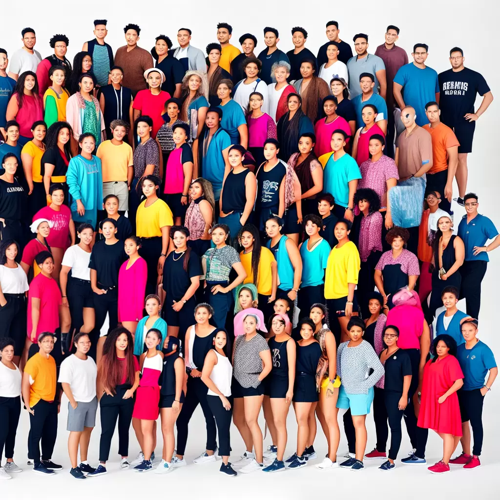 Shorts e moda inclusiva: adaptando estilos