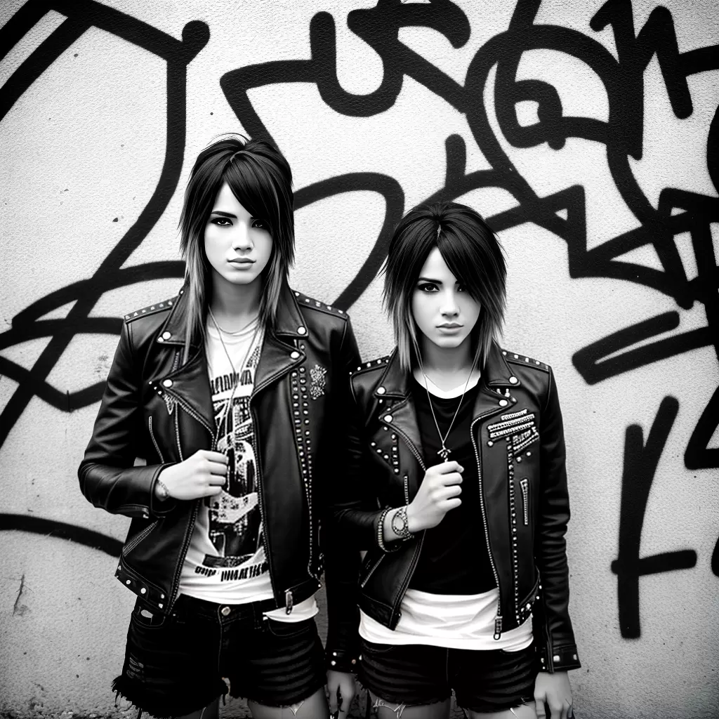 Shorts e o estilo rocker: atitude e rebeldia