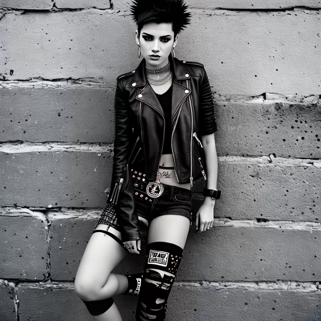Shorts e o estilo punk: rebeldia e atitude