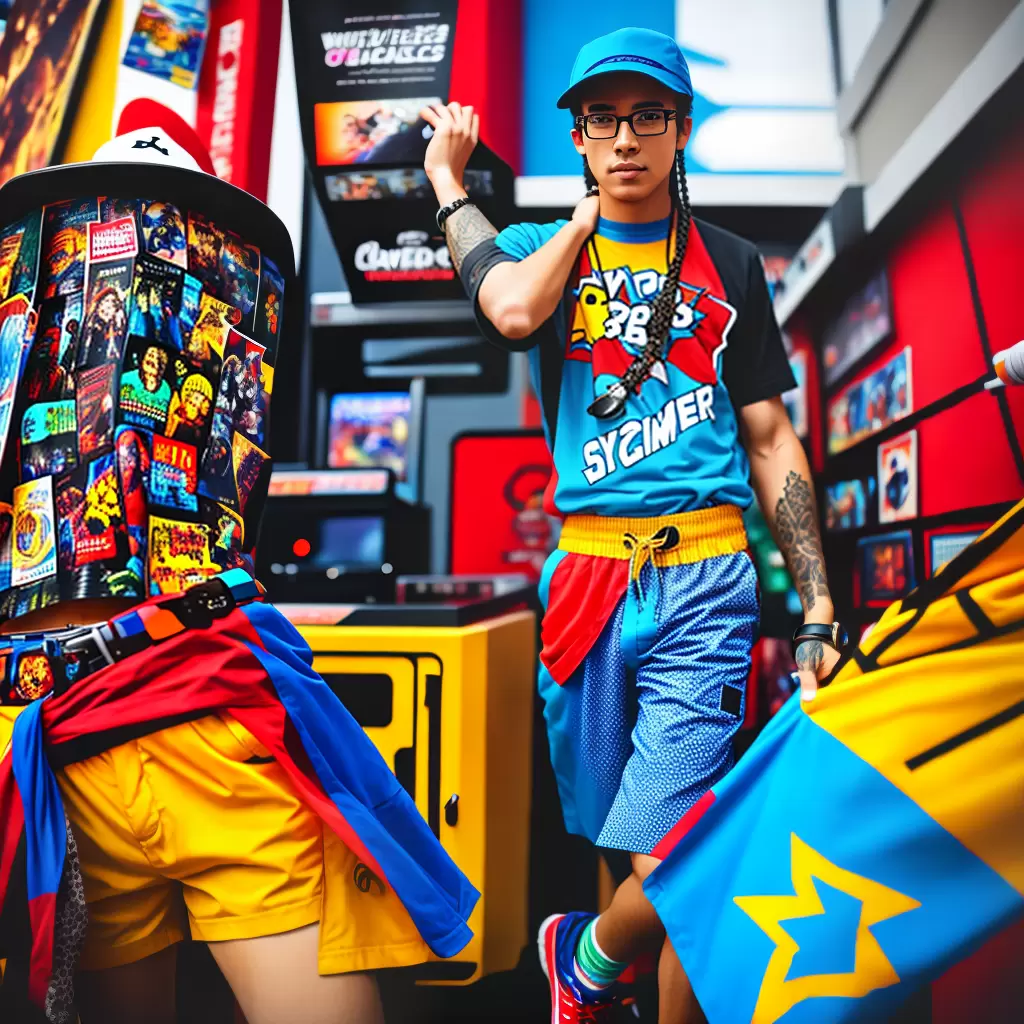 Shorts e o estilo geek: moda e cultura nerd