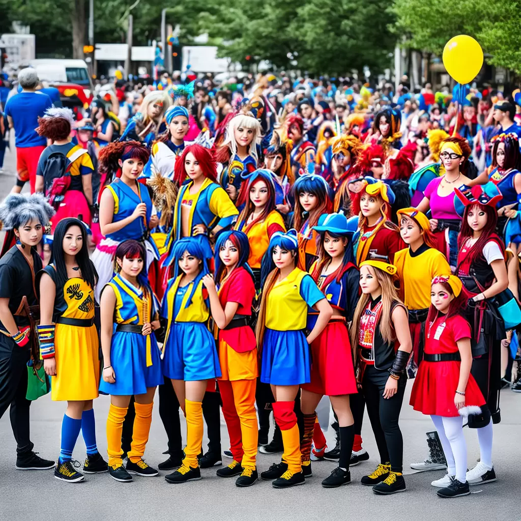 Shorts e o mundo do cosplay: fantasia e criatividade