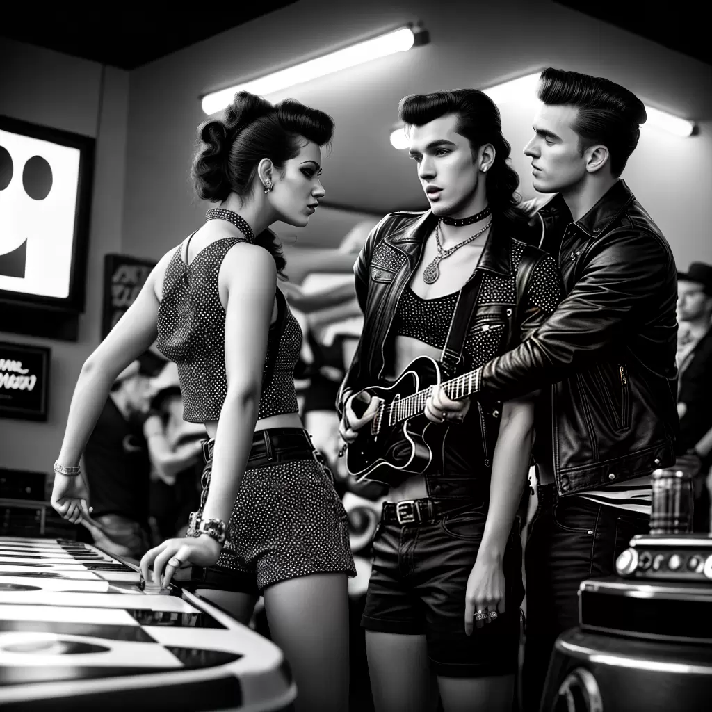 Shorts e o estilo rockabilly: música e moda dos anos 50